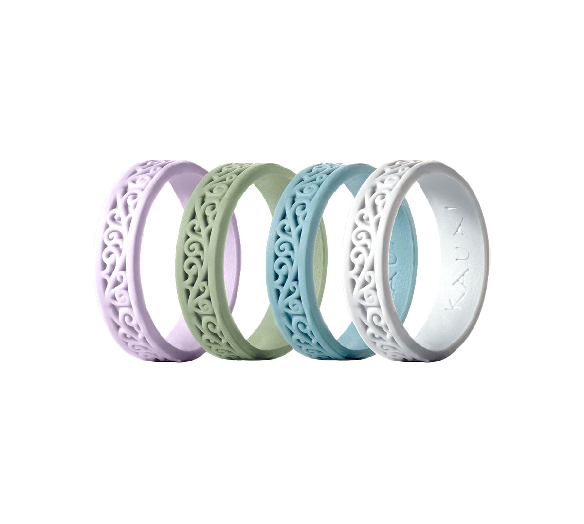 Silicone Wedding Rings - KAUAI